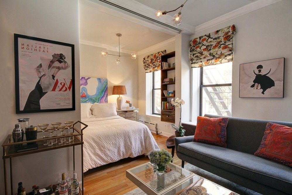 Maximizing Small Spaces - Tips For Decorating Your 1 Bedroom Apartment ...