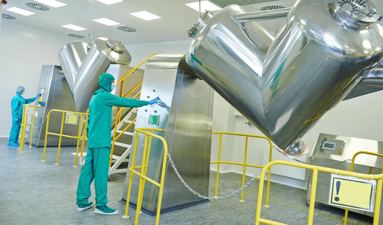 The Evolution and Impact of Industrial Mixers in Manufacturing ...